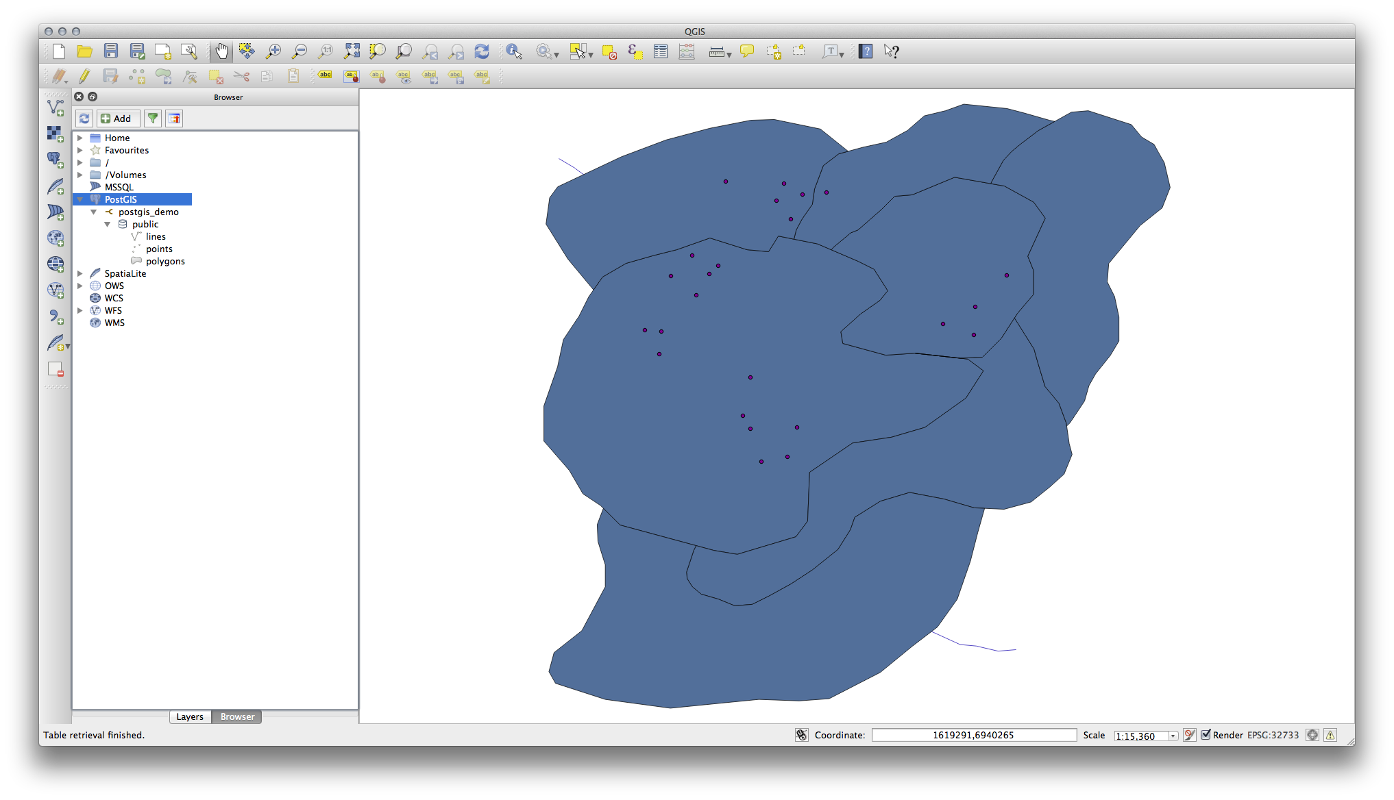 18.1. Lesson: Working with Databases in the QGIS Browser — QGIS ...
