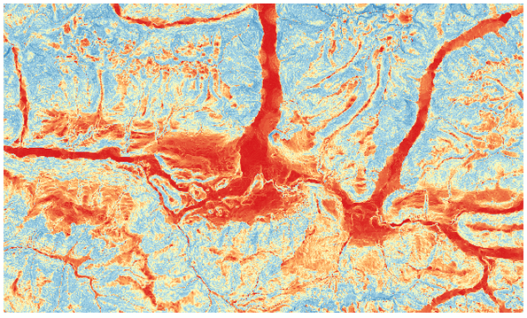 24.1.17. Raster terrain analysis — QGIS Documentation Dokumentation
