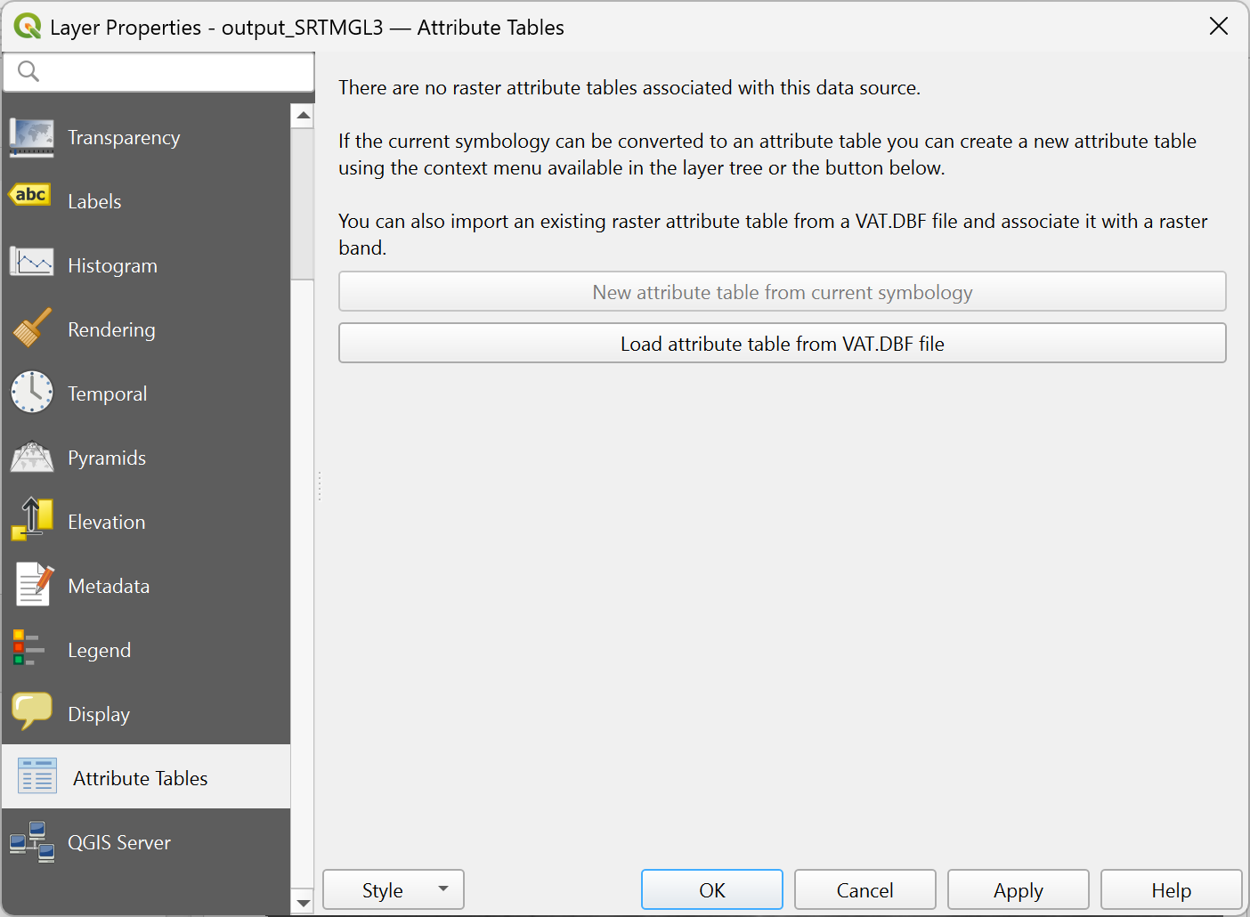 13.1. Der Eigenschaften-Dialog von Rasterlayern — QGIS Documentation ...