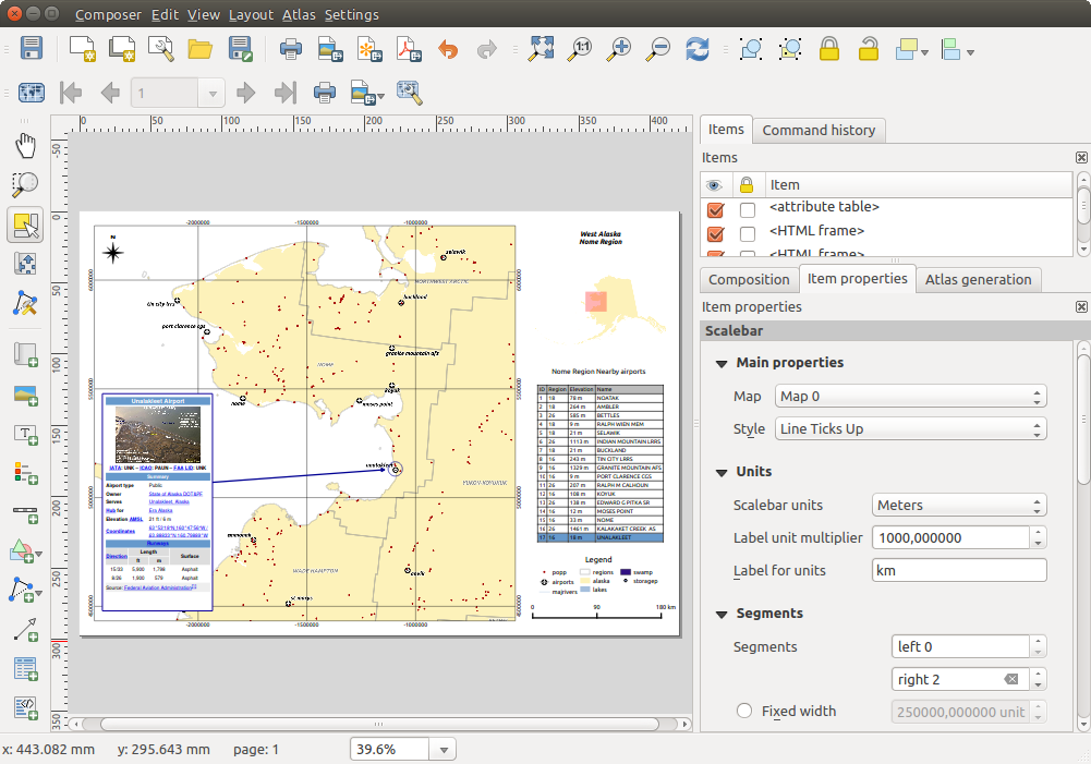 Creating An Output