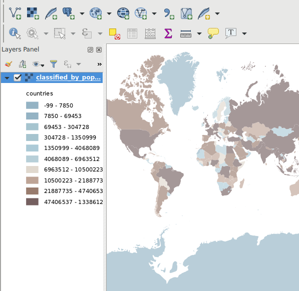 11.2. Lección: Servir a WMS — documentación de QGIS Documentation