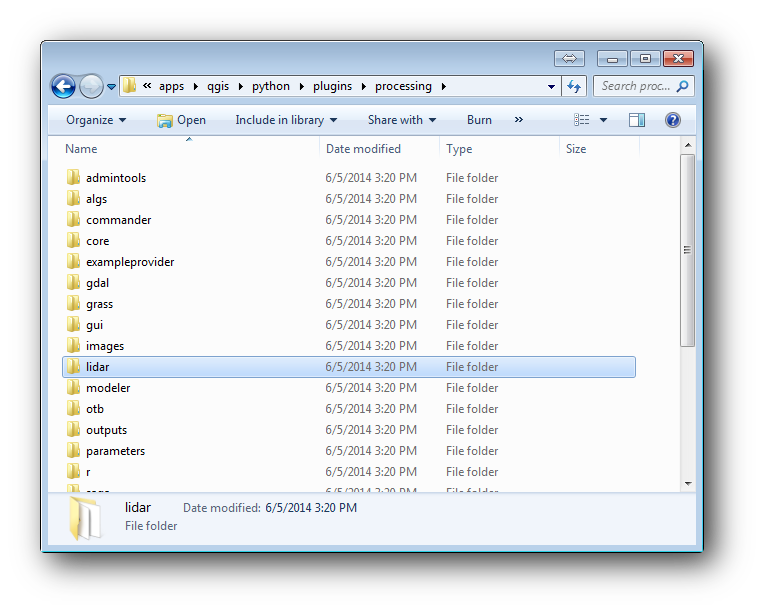 15.8. Lesson: DEM from LiDAR Data — QGIS Documentation documentation