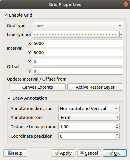 11. General Tools — QGIS Documentation documentation