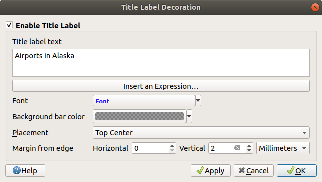 11. General Tools — QGIS Documentation documentation