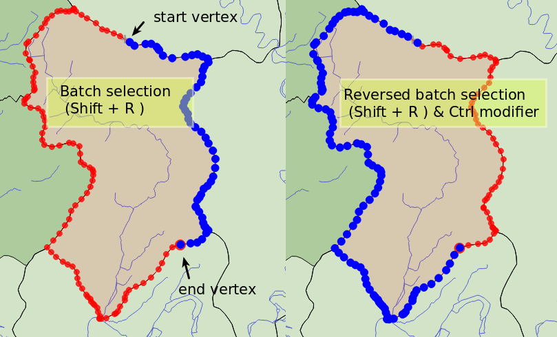 14.4. Editing — QGIS Documentation documentation