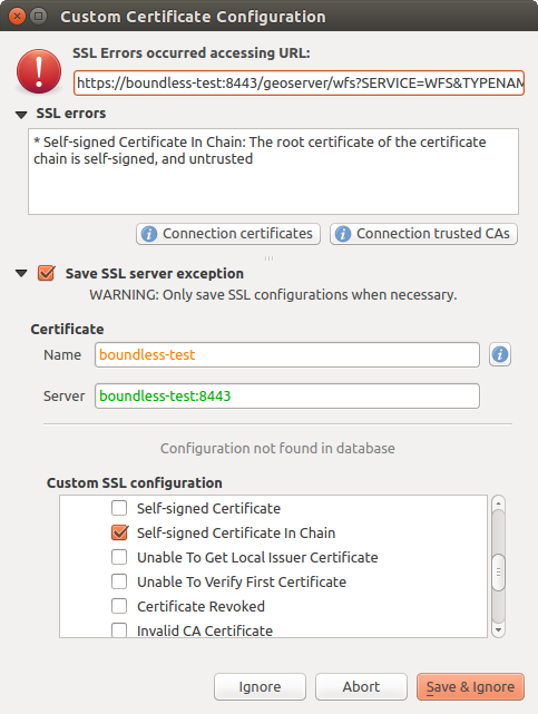 20.2. User Authentication Workflows — QGIS Documentation documentation