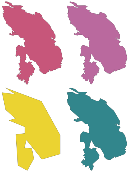 23.1.15. Vector geometry — QGIS Documentation documentation