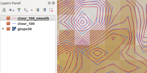 21. GRASS GIS Integration — QGIS Documentation documentation