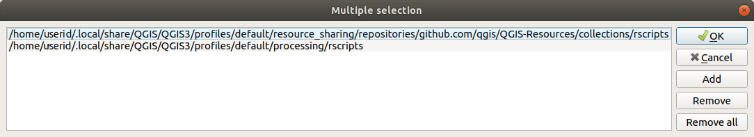 22.9. Configuring external applications — QGIS Documentation documentation