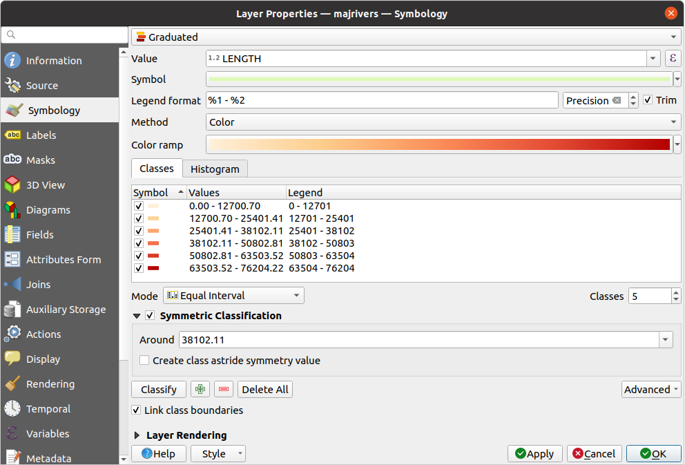 15.1. The Vector Properties Dialog — QGIS Documentation documentation