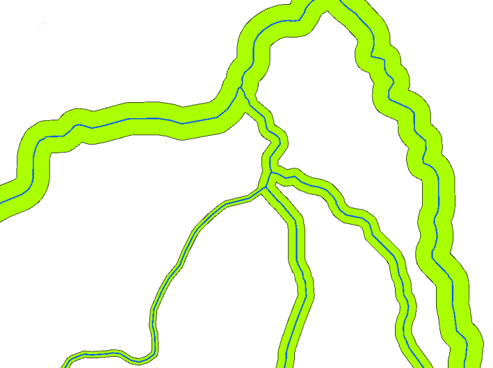 10. Análisis Espacial Vectorial (Buffers) — documentación de QGIS Documentation