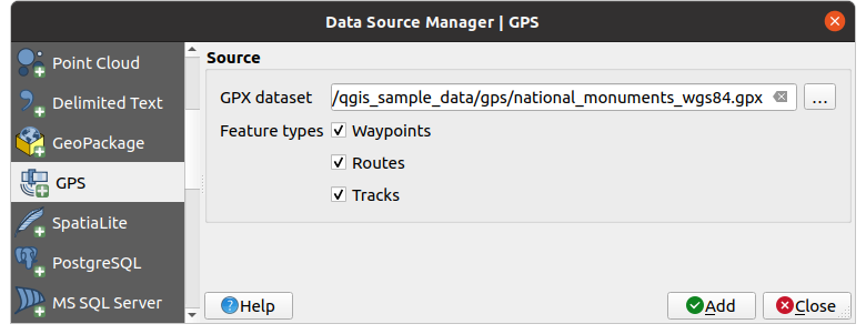 20.1. Introducing GNSS/GPS Data — Documentation QGIS Documentation