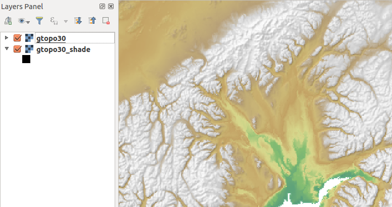 22. GRASS GIS 통합 — QGIS Documentation 문서