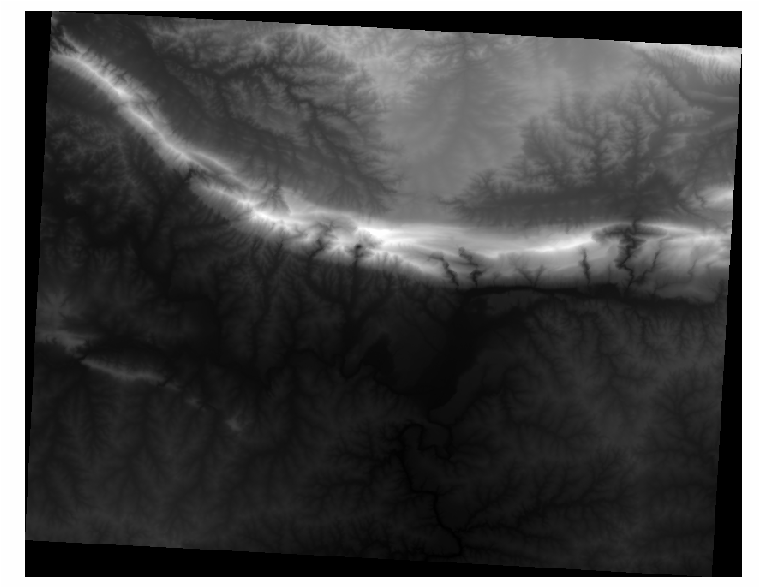8.2. Lesson: Changing Raster Symbology — QGIS Documentation documentation