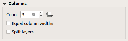 17.2.5. The Legend Item — QGIS Documentation documentation