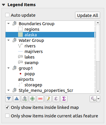 17.2.5. The Legend Item — QGIS Documentation documentation