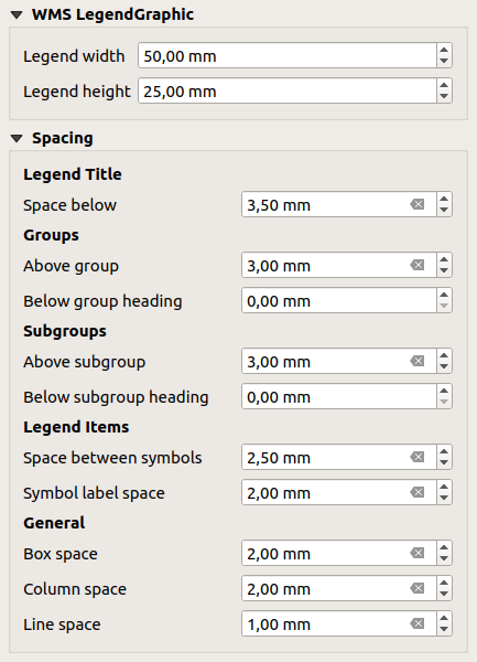 17.2.5. The Legend Item — QGIS Documentation documentation