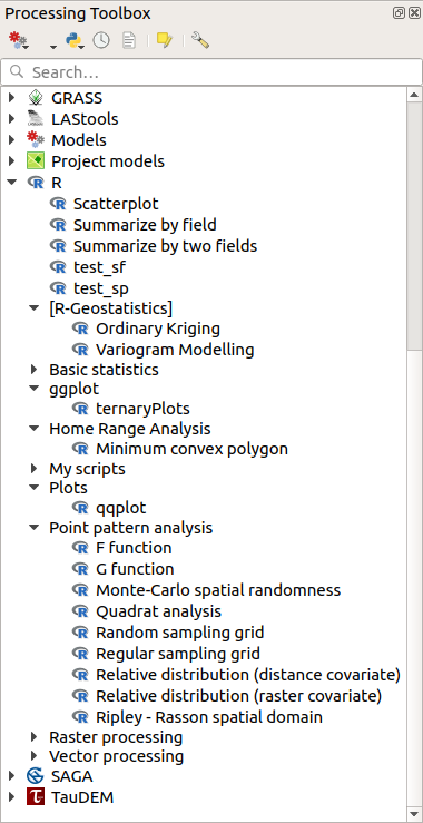 22.9. Configuring external applications — QGIS Documentation documentation