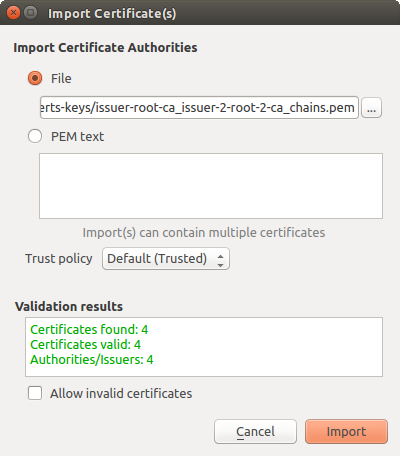 20.2. User Authentication Workflows — QGIS Documentation documentation