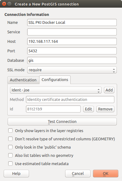 20.2. User Authentication Workflows — QGIS Documentation documentation