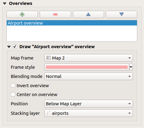 17.2.2. The Map Item — QGIS Documentation documentation