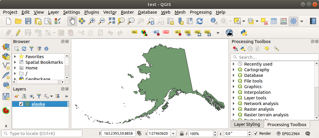 13.1. Opening Data — QGIS Documentation documentation