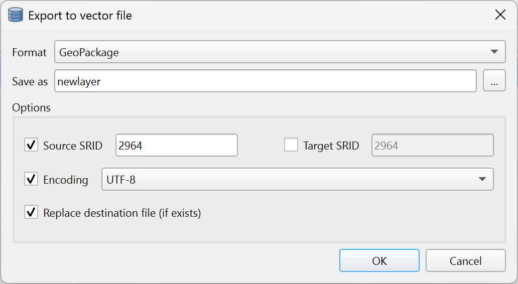 25.2.1. DB Manager Plugin — QGIS Documentation documentation
