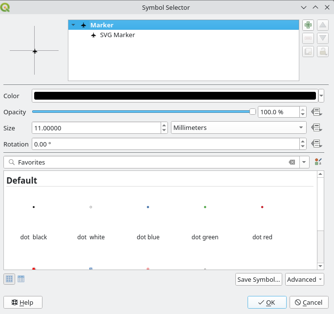 2.4. Lesson: Symbology — QGIS Documentation documentation