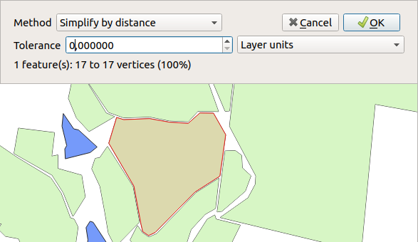 5.2. Lesson: Feature Topology — QGIS Documentation documentation