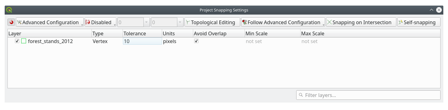 14.4. Lesson: Updating Forest Stands — QGIS Documentation documentation