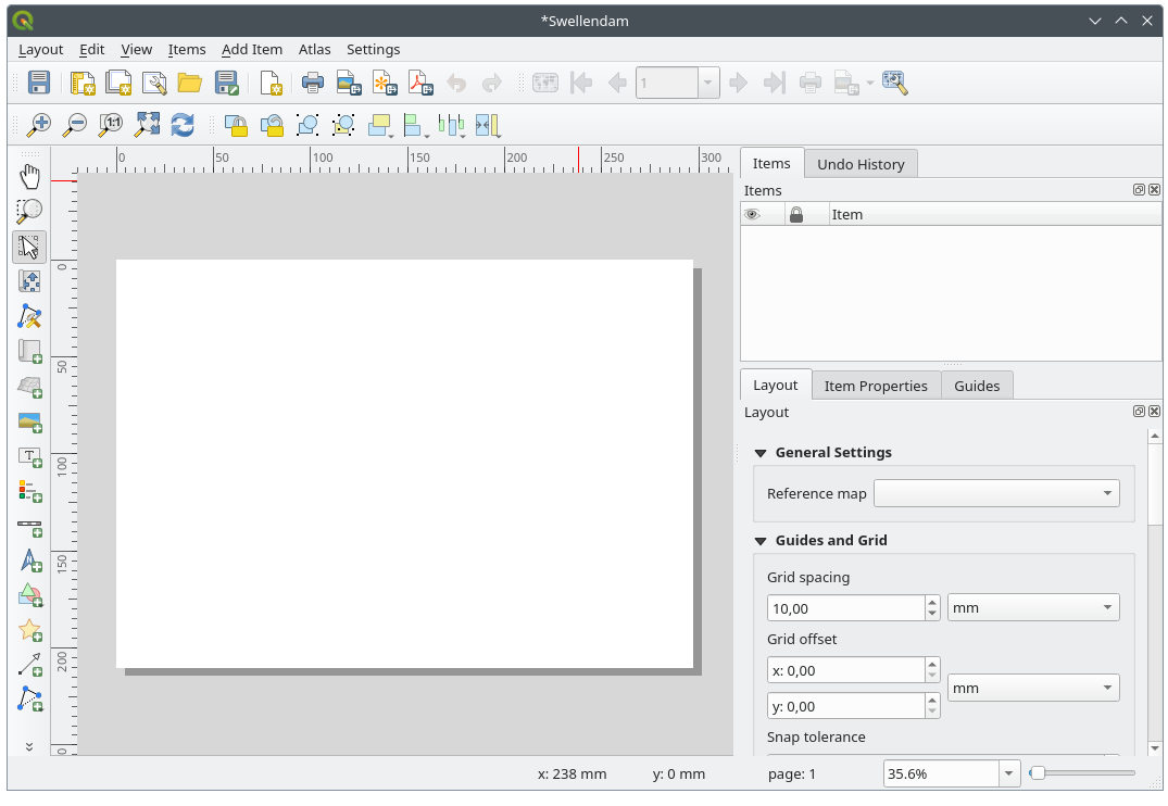4.1. Lesson: Using Print Layout — Documentação QGIS Documentation
