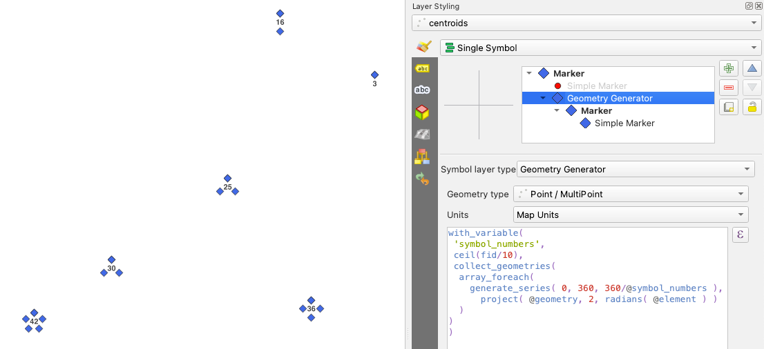 10.2. 符号选择器 — QGIS Documentation documentation